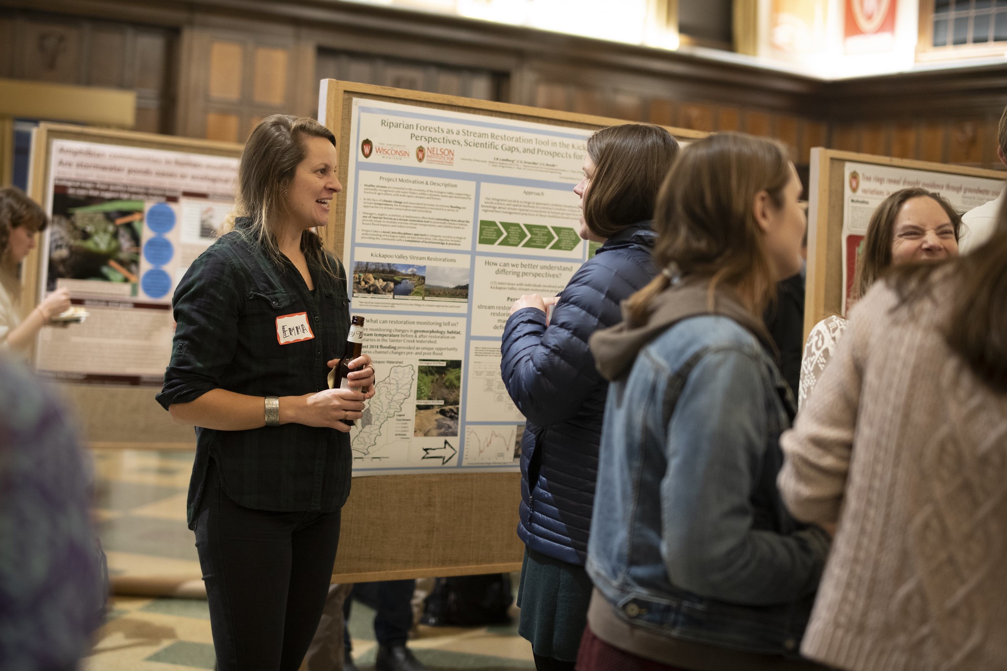 2019 Fall Poster Session & Reception - Water@UW-Madison