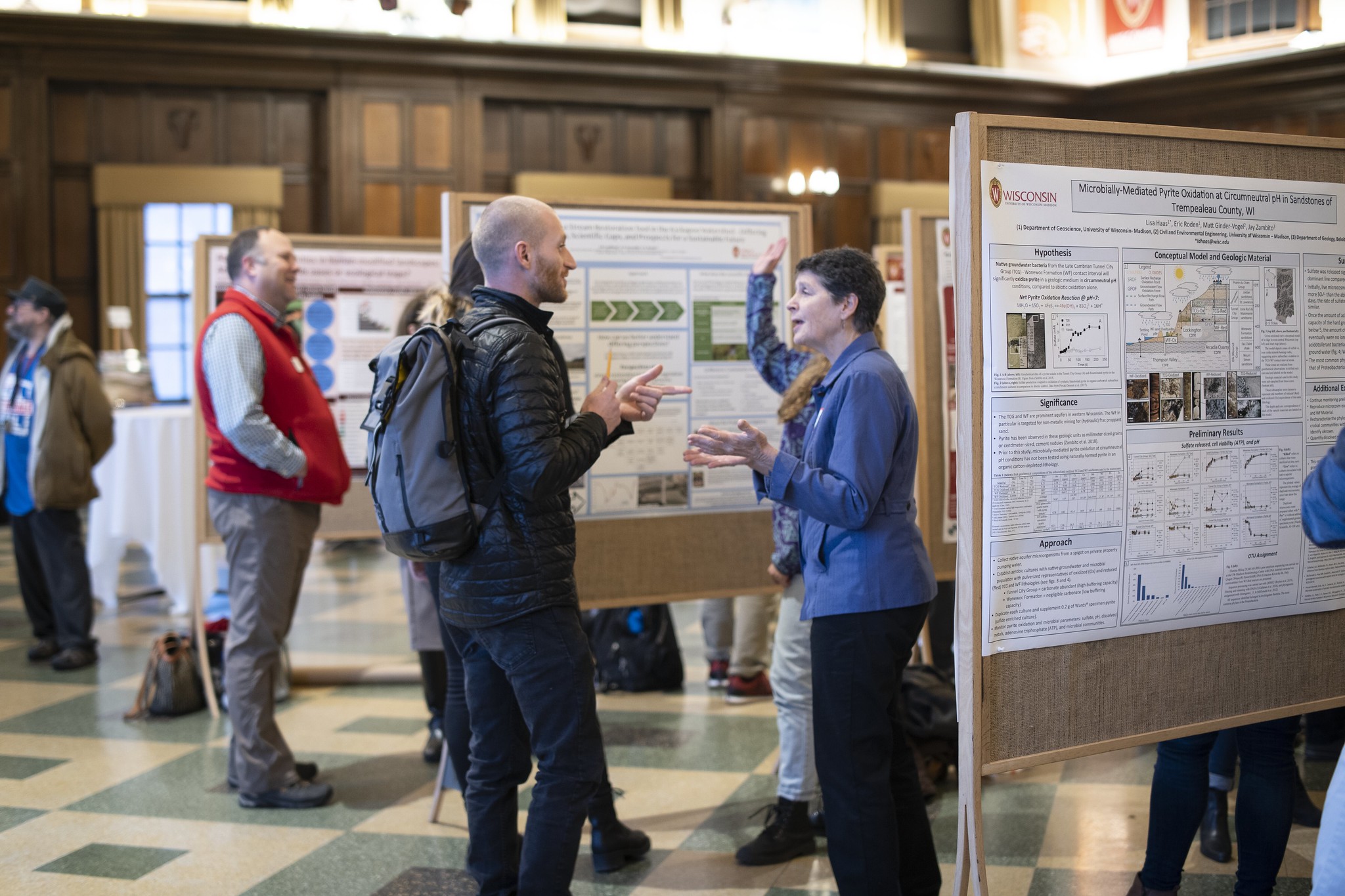 2019 Fall Poster Session & Reception - Water@UW-Madison