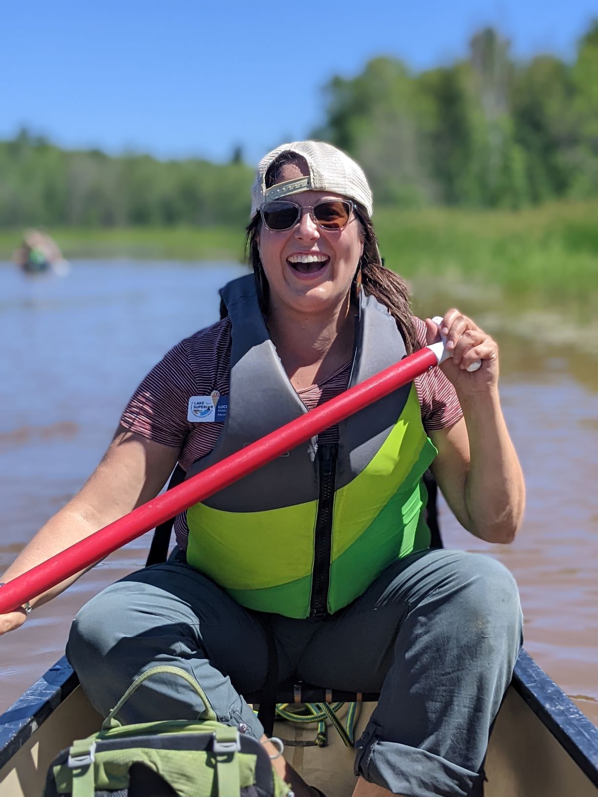 St. Louis Estuarium Postcard by Emilie McNeely - Water@UW-Madison