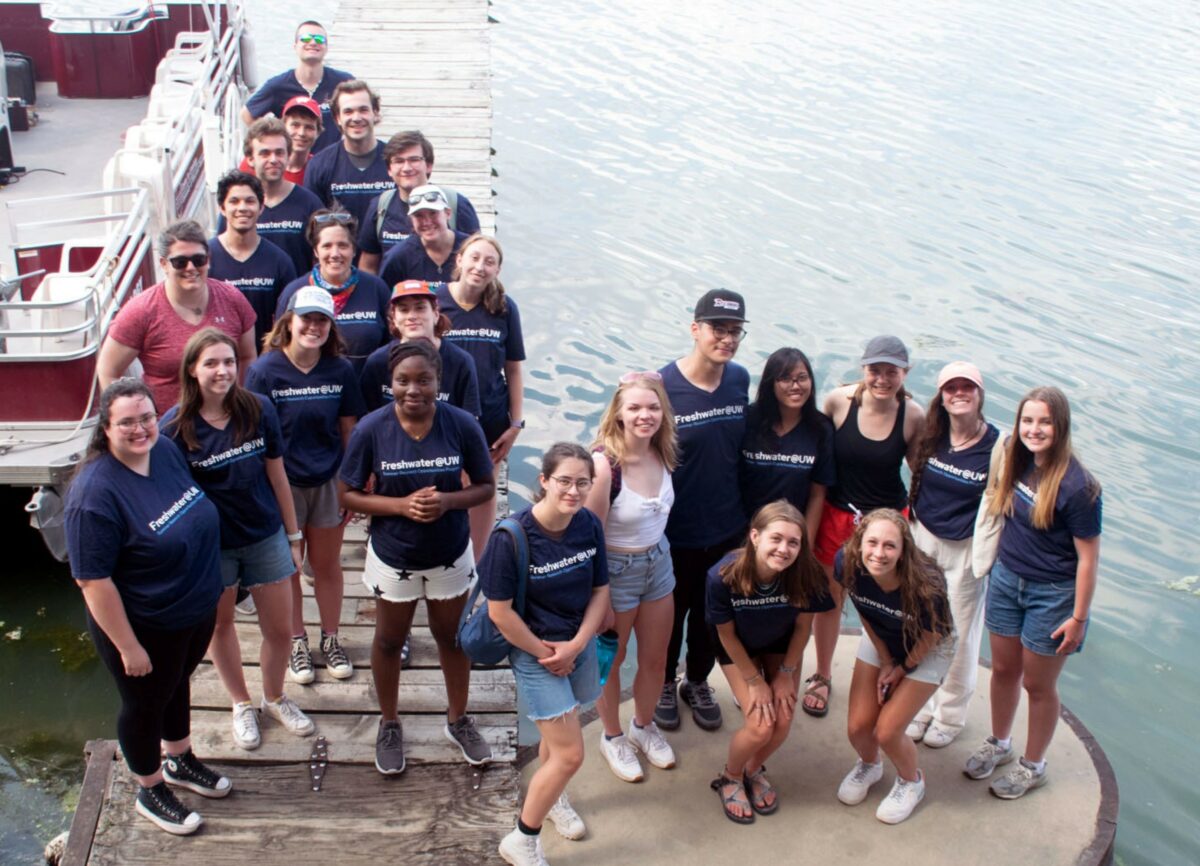 Freshwater@UW Summer Research Opportunities Program - Water@UW-Madison