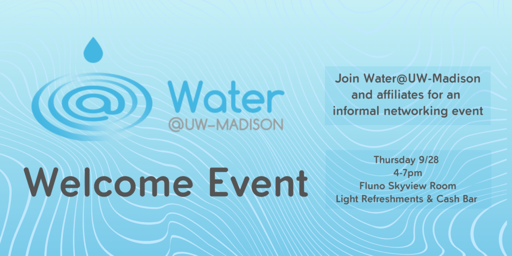 Home Page - Water@UW-Madison