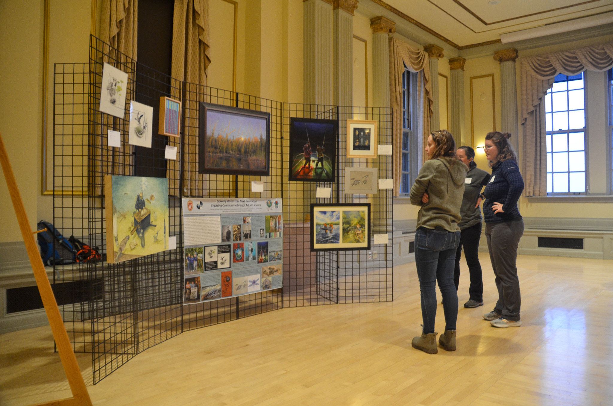 2023 Art & Science Poster Session - Water@UW-Madison