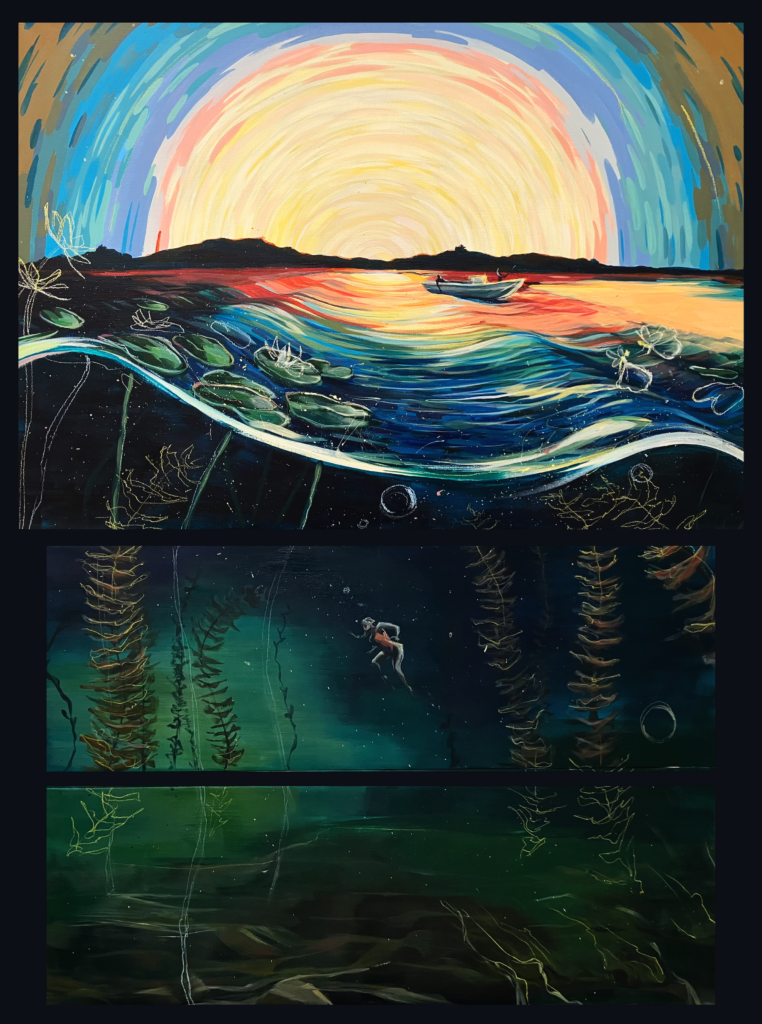 A Lake's Confluence of Light by El Ovall - Water@UW-Madison