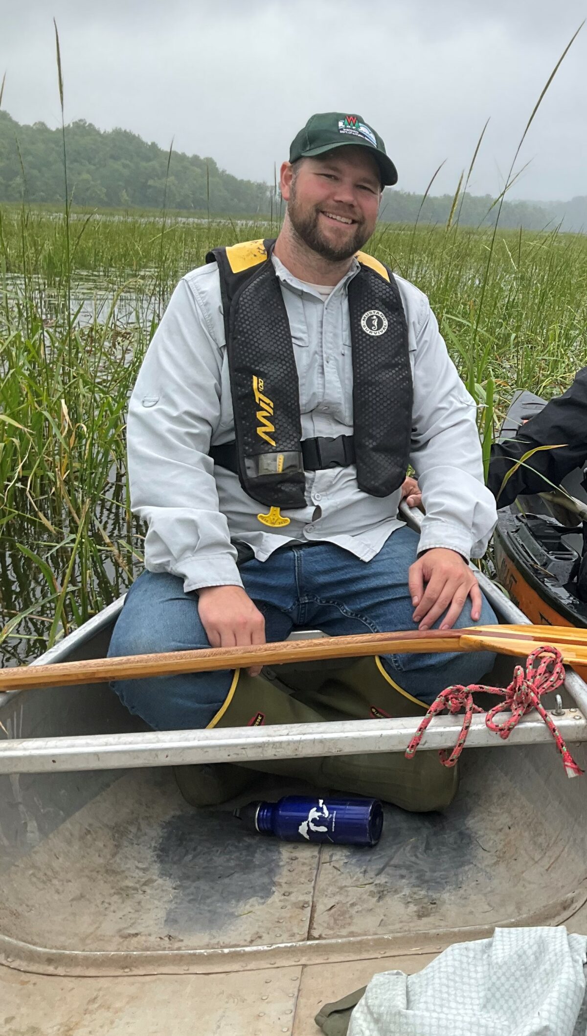Mystery of the Mutant Man Beaver by Patrick Hill - Water@UW-Madison