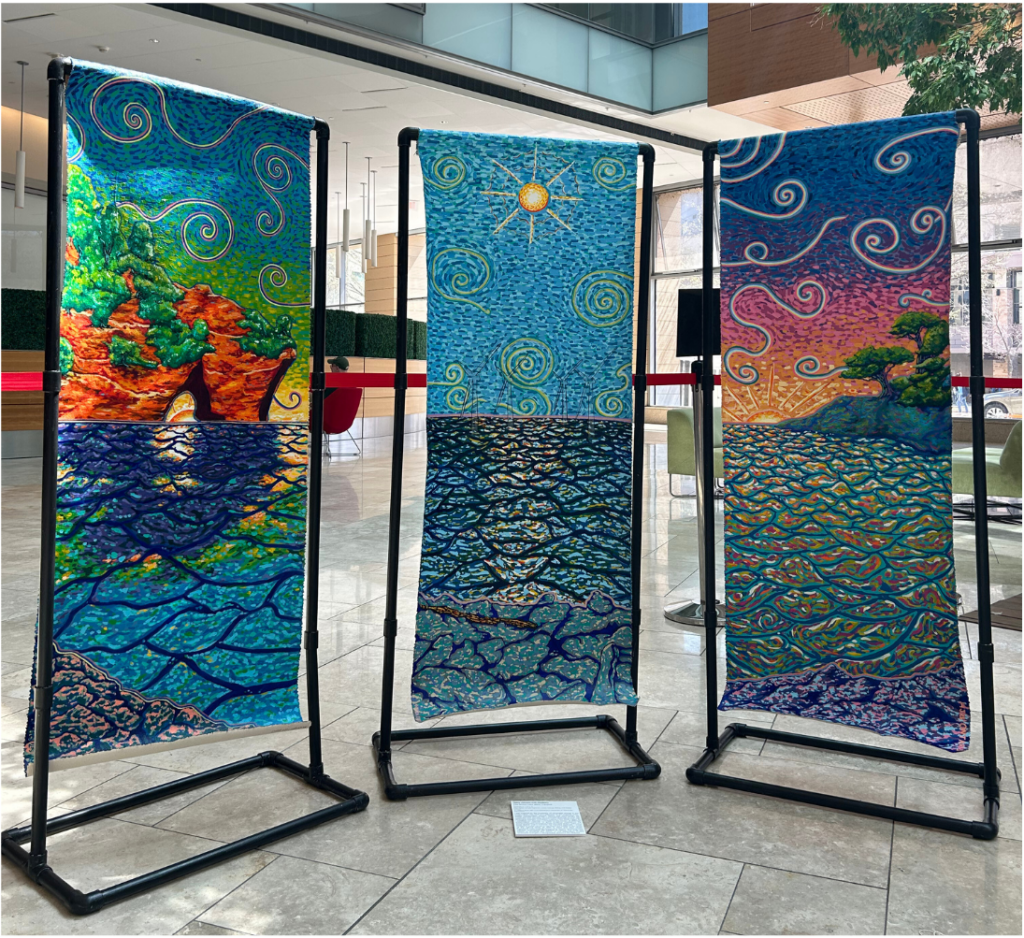 The Great Lake Wind Triptych by Hailey Johnson - Water@UW-Madison