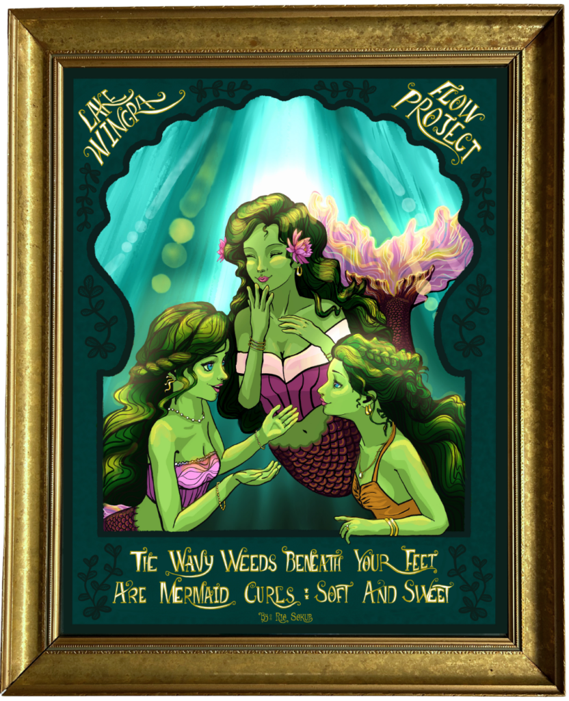 Mermaid Curls by Rio Sokup - Water@UW-Madison